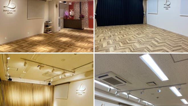 【中目黒6分】大きな鏡と天井高、スタイリッシュなダンススタジオ。ヨガ、ピラティス、撮影、イベントなど多目的に使えます!の写真8