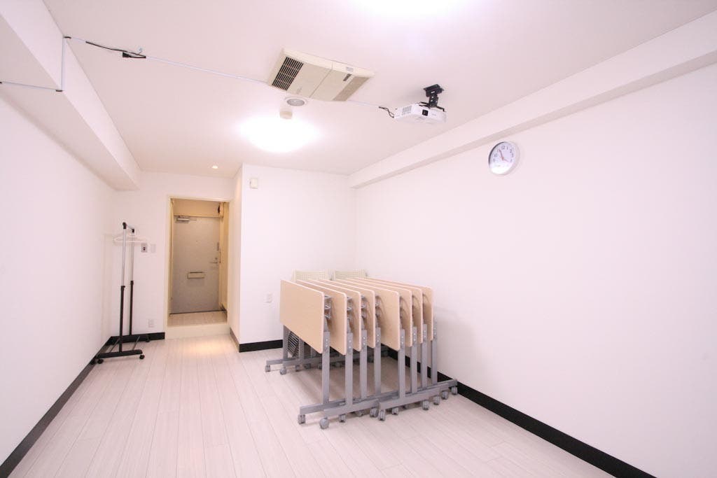 【渋谷駅B2出口25秒！ハチ公出口2分！20名】ビックカメラ隣！プロジェクタ・WiFi全て無料！ふれあい貸し会議室 渋谷No22の写真12