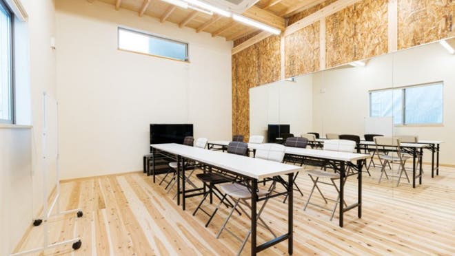 阿倍野徒歩5分 大型鏡・ヨガ、ダンス、武道、舞台など個人、少人数のレッスンの写真3