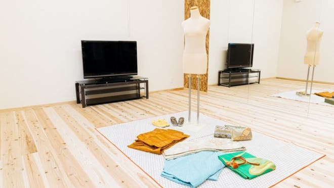 阿倍野徒歩5分 大型鏡・ヨガ、ダンス、武道、舞台など個人、少人数のレッスンの写真4