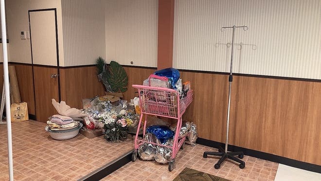 青梅線東中神駅から徒歩6分の撮影スタジオ/カラーペーパーの写真3