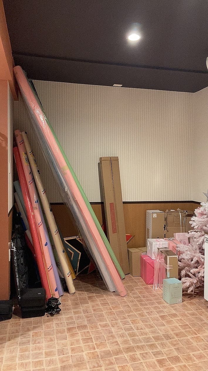 青梅線東中神駅から徒歩6分の撮影スタジオ/カラーペーパーの写真5