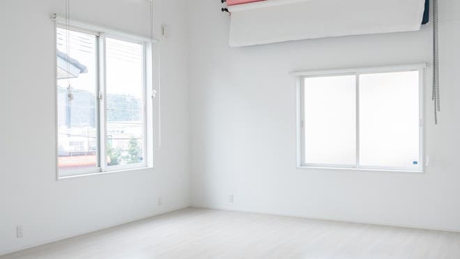 自然光たっぷり♡まっしろ空間🕊️背景紙豊富✨ フローリング👣駐車場あり🌿photoスタジオ\Studio Capelli/の写真3