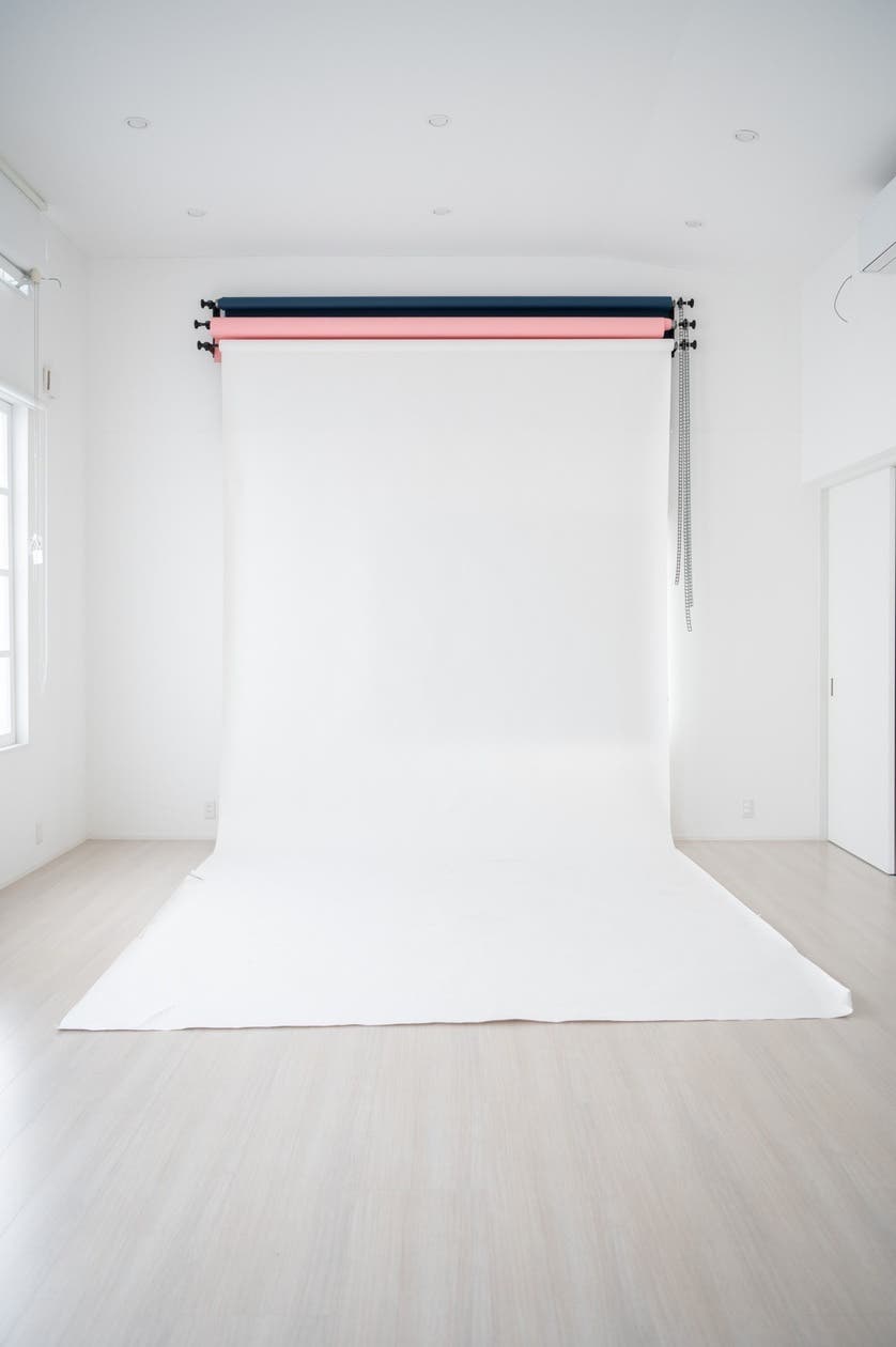 自然光たっぷり♡まっしろ空間🕊️背景紙豊富✨ フローリング👣駐車場あり🌿photoスタジオ\Studio Capelli/の写真5