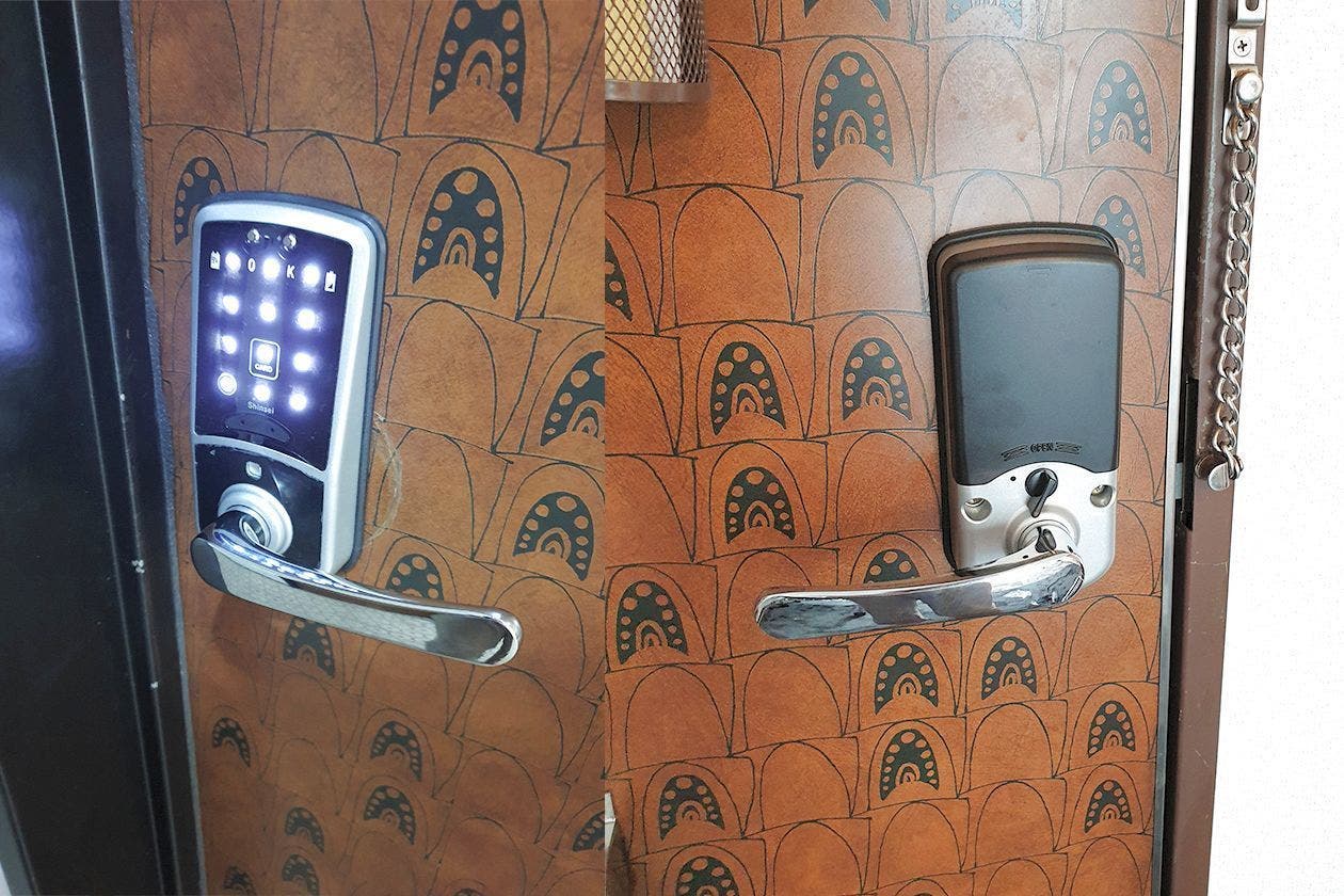 ⚡️光有・無線WiFi⭐新宿1分🎥大型🌸夜景が綺麗な8階の角部屋・会議テレワーク・ボードゲ84の写真15