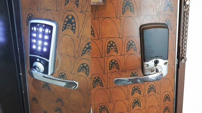 ⚡️光有・無線WiFi⭐新宿1分🎥大型🌸夜景が綺麗な8階の角部屋・会議テレワーク・ボードゲ84の写真15