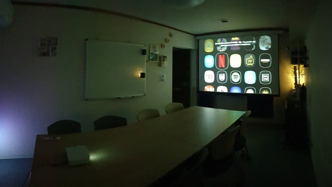 《CafeSpace新宿》新宿駅90秒/24時営業/光無・有線Wifi/100型スクリーン/50型TV/夜景【静か・綺麗】63の写真8