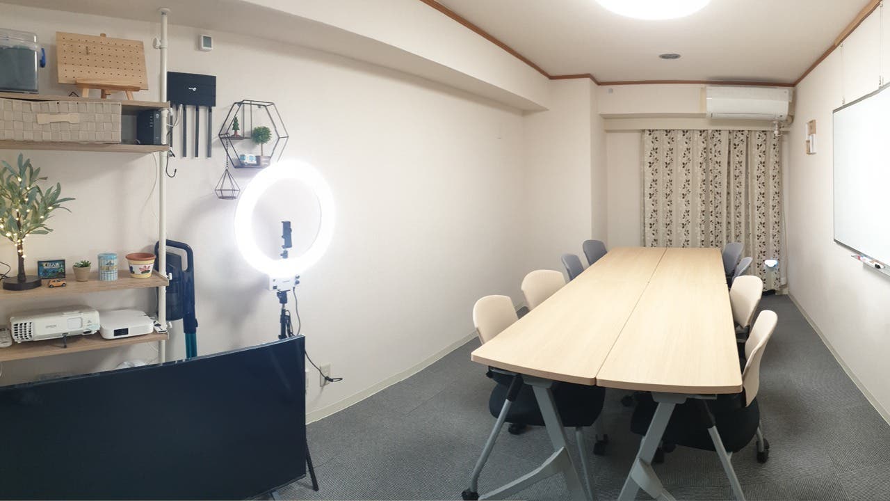 《CafeSpace新宿》新宿駅90秒/24時営業/光無・有線Wifi/100型スクリーン/50型TV/夜景【静か・綺麗】63の写真9