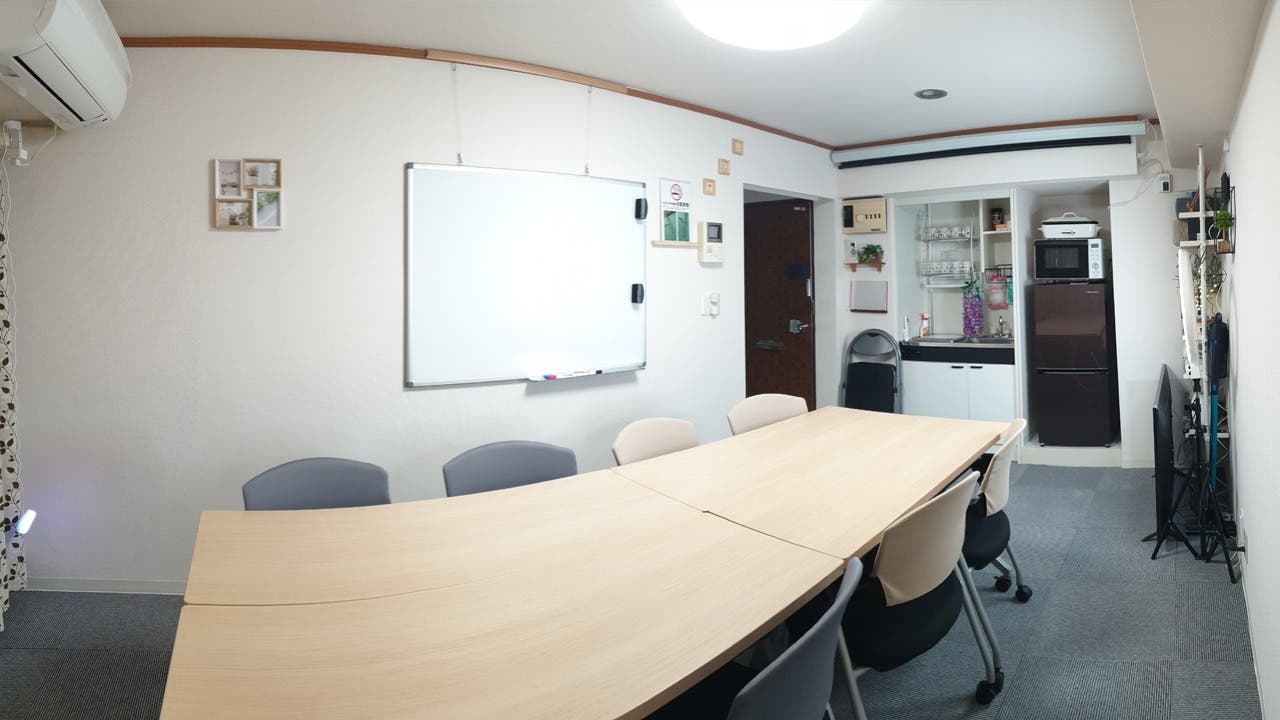 《CafeSpace新宿》新宿駅90秒/24時営業/光無・有線Wifi/100型スクリーン/50型TV/夜景【静か・綺麗】63の写真7