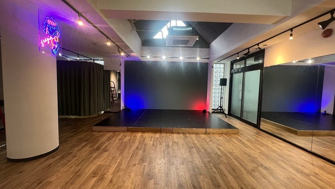 阪急大宮駅徒歩4分の80平米貸しスタジオの写真4