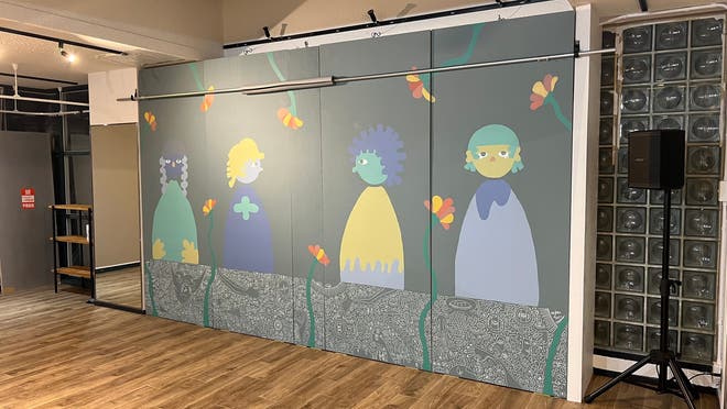 阪急大宮駅徒歩4分の80平米貸しスタジオの写真5