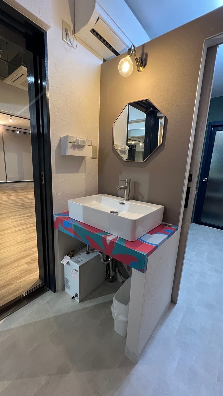 阪急大宮駅徒歩4分の80平米貸しスタジオの写真6