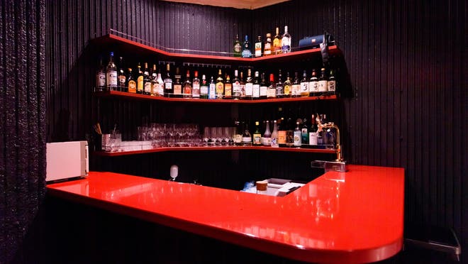 🌟格安利用キャンペーン実施中🌟【商用撮影OK】西武新宿駅から徒歩5分☆モダンでスタイリッシュな内装のダイニングバーの写真6