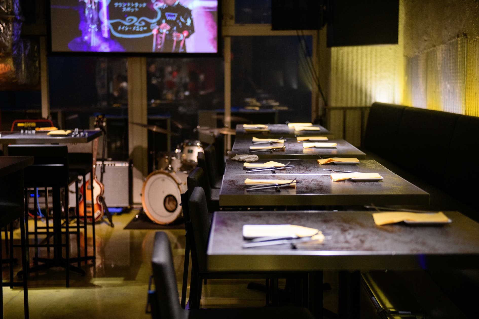 🌟格安利用キャンペーン実施中🌟【商用撮影OK】西武新宿駅から徒歩5分☆モダンでスタイリッシュな内装のダイニングバーの写真5