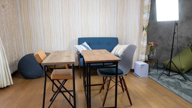 池上駅から徒歩4分!前日予約対応!快適リビングルームをテレワーク/会議室として利用しませんか?の写真3