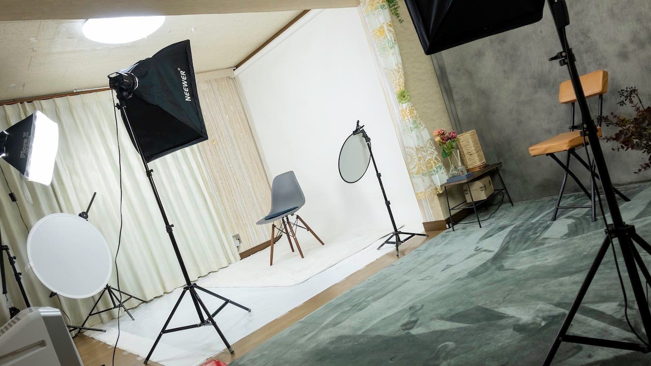 池上駅徒歩4分 個人撮影 撮影会 前日予約対応！準備はカメラだけでOK! ホワイト背景紙常設 換気良好の写真6