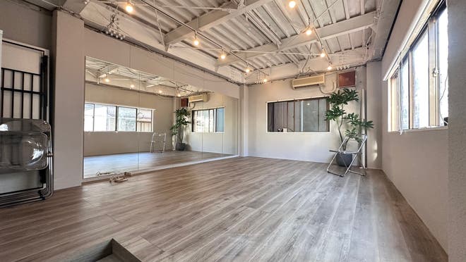 #ダンスGoburin【上野】#上野駅から徒歩👟・約25㎡のレンタルスタジオ🌟(ダンス💃ヨガ🤸♂️撮影📹に‼︎)推し活🫶💓の写真1