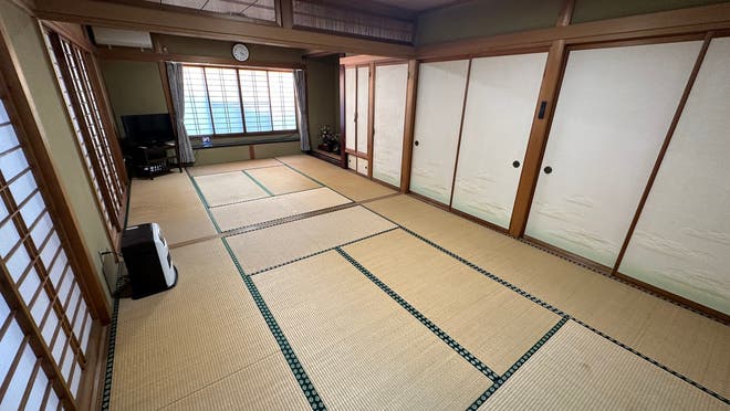 広々な和室! 猫とも触れ合える!の写真2