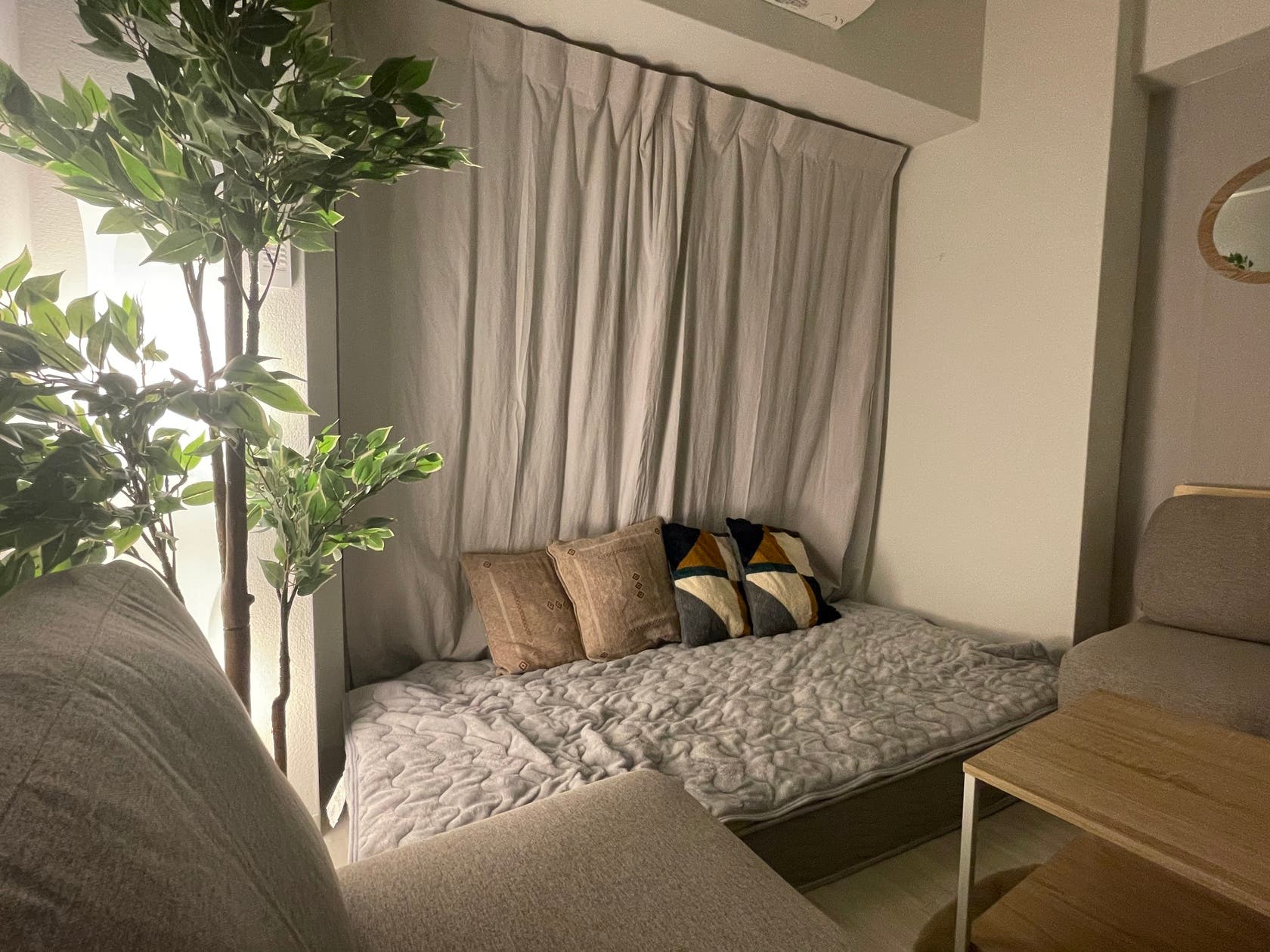 NEW❗️【アソシア-leaf心斎橋】大型65インチ型TV🎬Netflix/Hulu見放題⭐️タコパ・鍋パ🎊の写真3