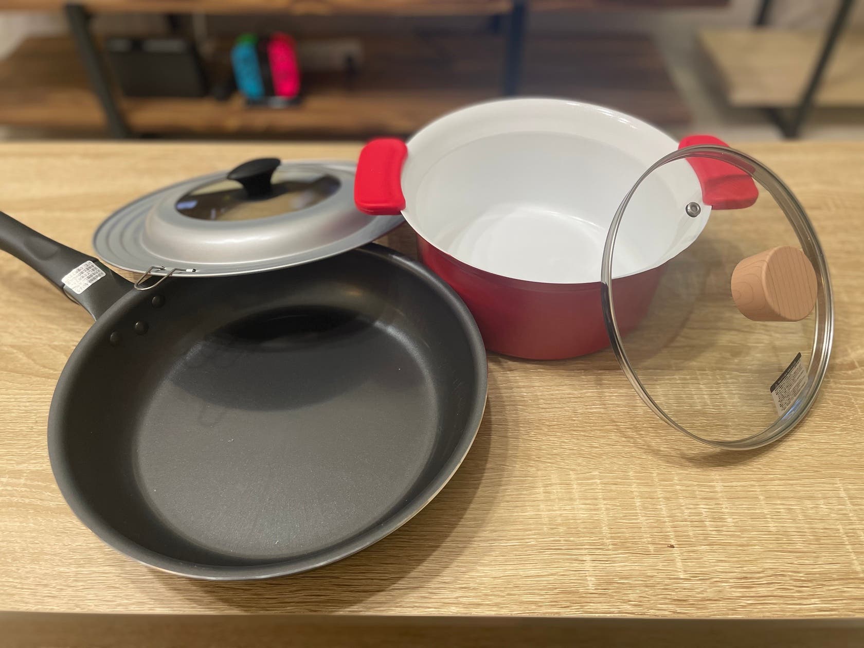 NEW❗️【アソシア-leaf心斎橋】大型65インチ型TV🎬Netflix/Hulu見放題⭐️タコパ・鍋パ🎊の写真8