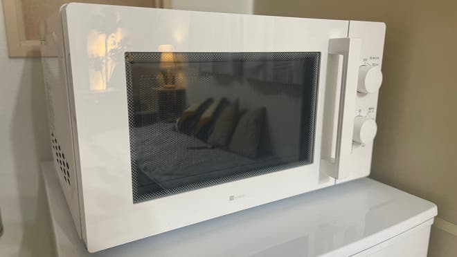 NEW❗️【アソシア-leaf心斎橋】大型65インチ型TV🎬Netflix/Hulu見放題⭐️タコパ・鍋パ🎊の写真14