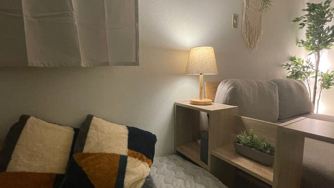 NEW❗️【アソシア-leaf心斎橋】大型65インチ型TV🎬Netflix/Hulu見放題⭐️タコパ・鍋パ🎊の写真4