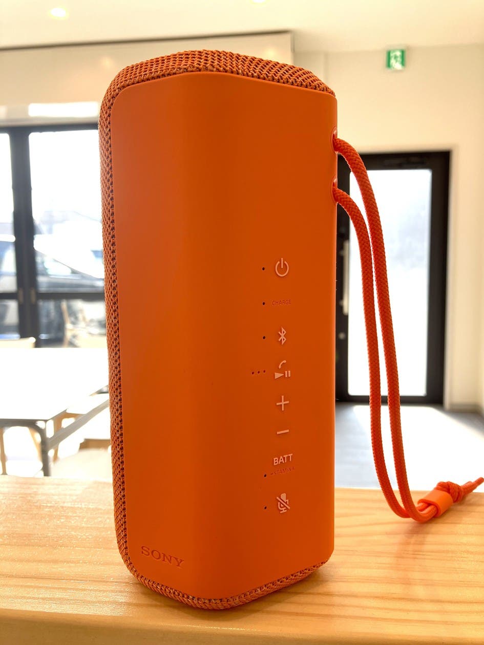 Bluetoothスピーカーの画像1