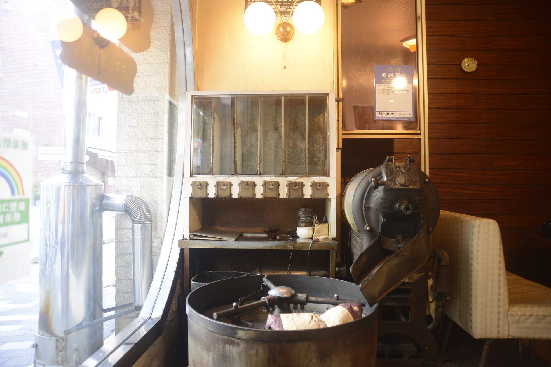 浅草寺から徒歩約10分の自家製焙煎コーヒーが飲めるお休み処の写真8