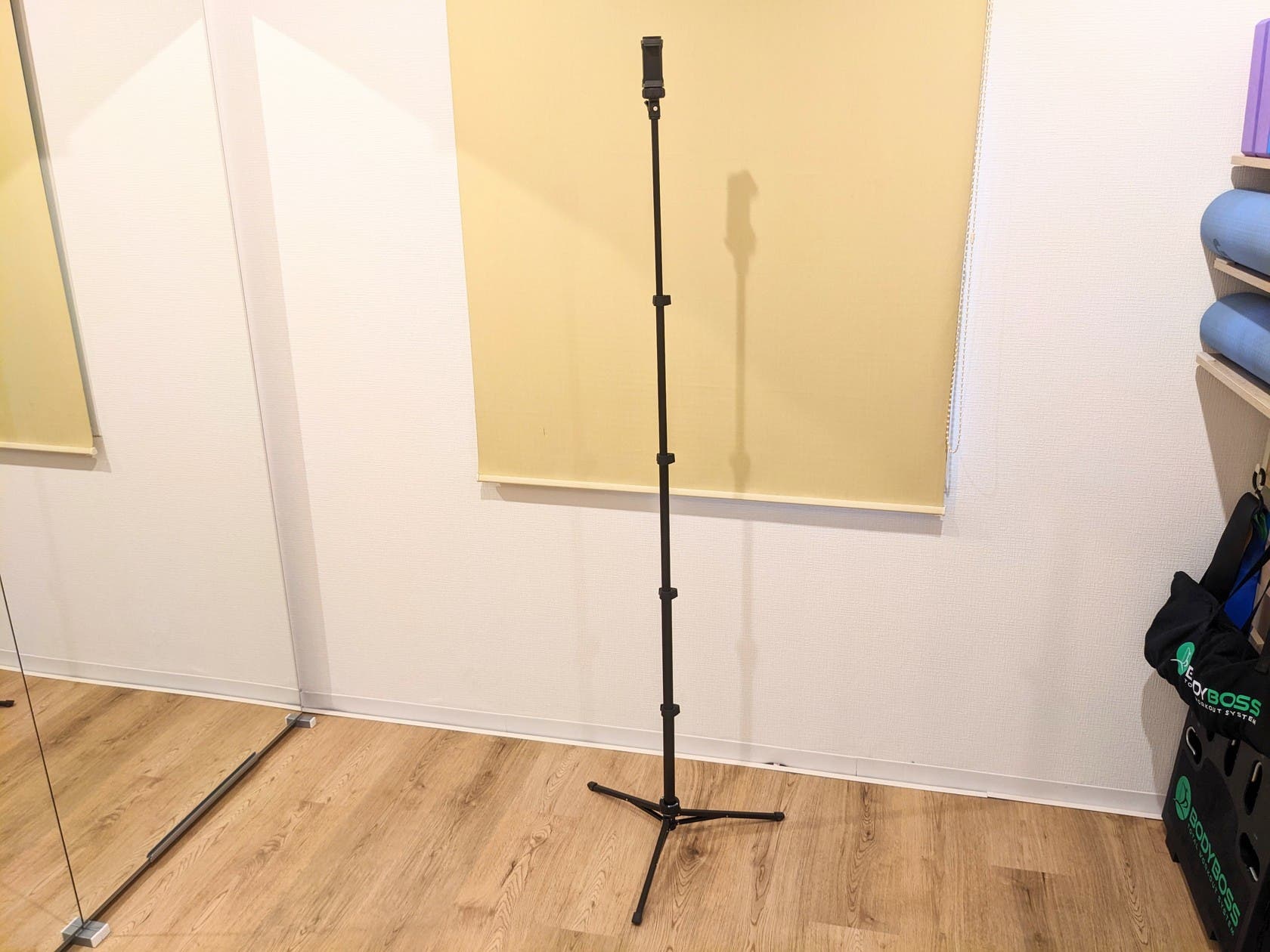 【京阪京橋片町口徒歩3分】レンタルスタジオ/幅3.2mの大型鏡/ダンスの練習やマンツーマンでのヨガ・ピラティス等のレッスンにの写真13