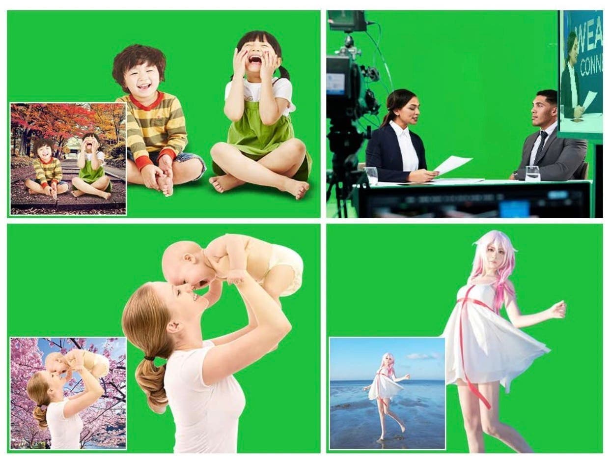 グリーンバック 3m x 6m の画像2