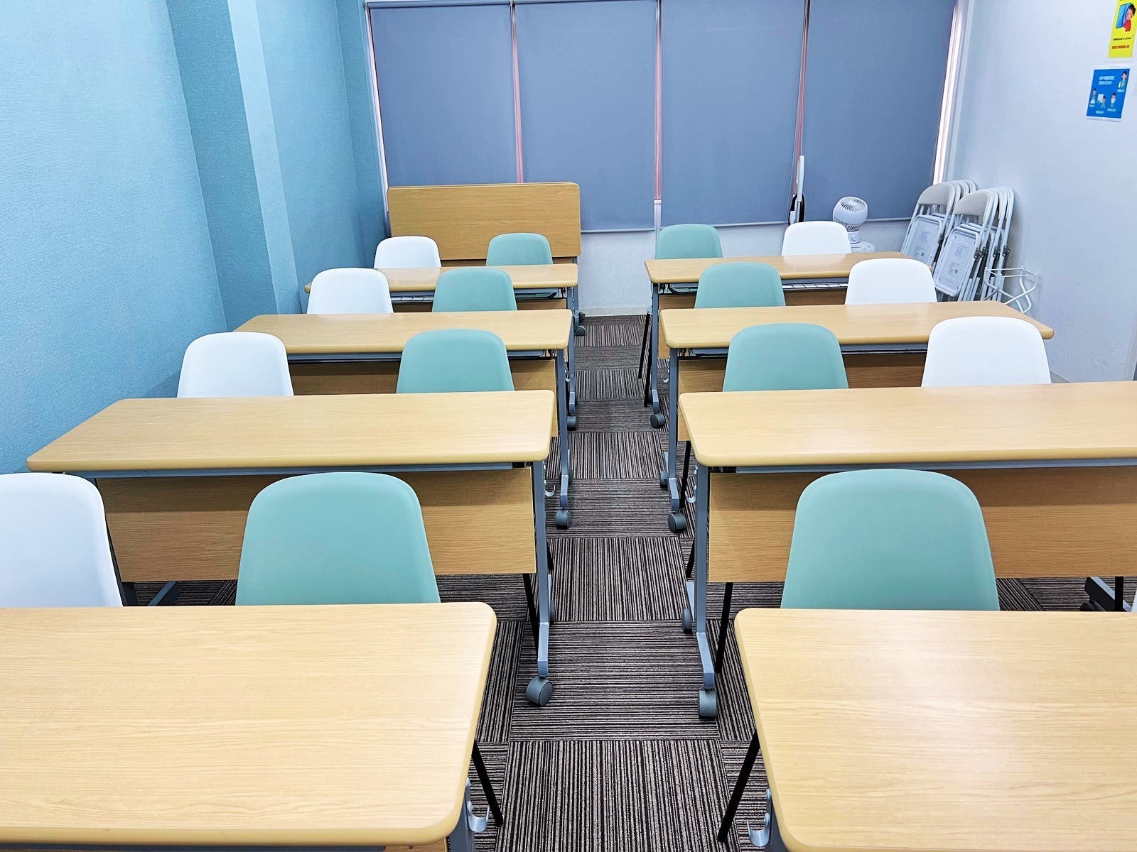 【インボイス対応/法人仕様】京都の真面目な会議室◆お気軽会議室京都烏丸◆高速ネット/駅徒歩２分/24人収容/当日予約可の写真9