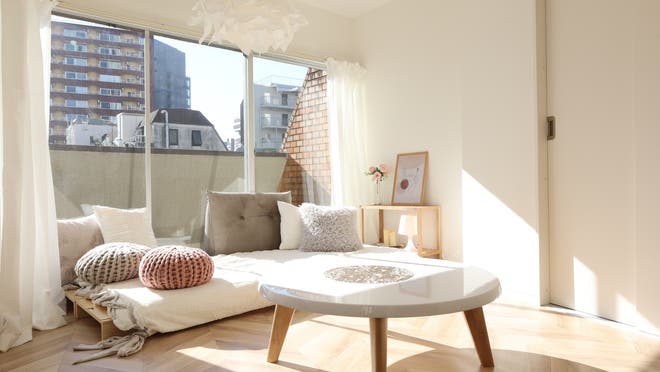 渋谷駅3分✨SNS映え💕自然光◎ゴミ捨て場0円!|撮影📷|3口コンロ🍳|ルーフバルコニーつきの写真2