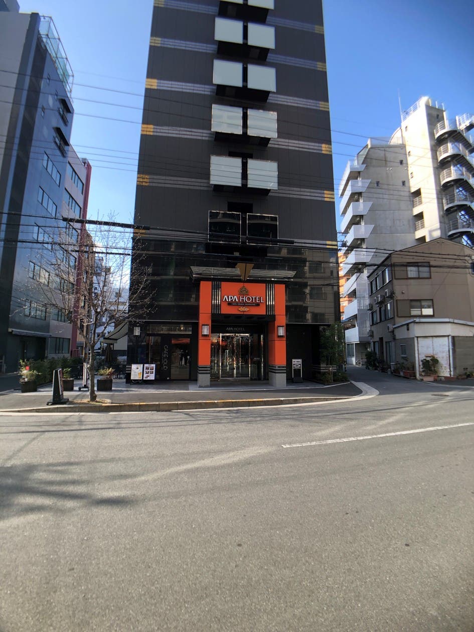 ⭐️新大阪駅２分！アパホテル前で迷わない⭐️角部屋換気可/WIFI無料/明るい北欧空間⭐️の写真9