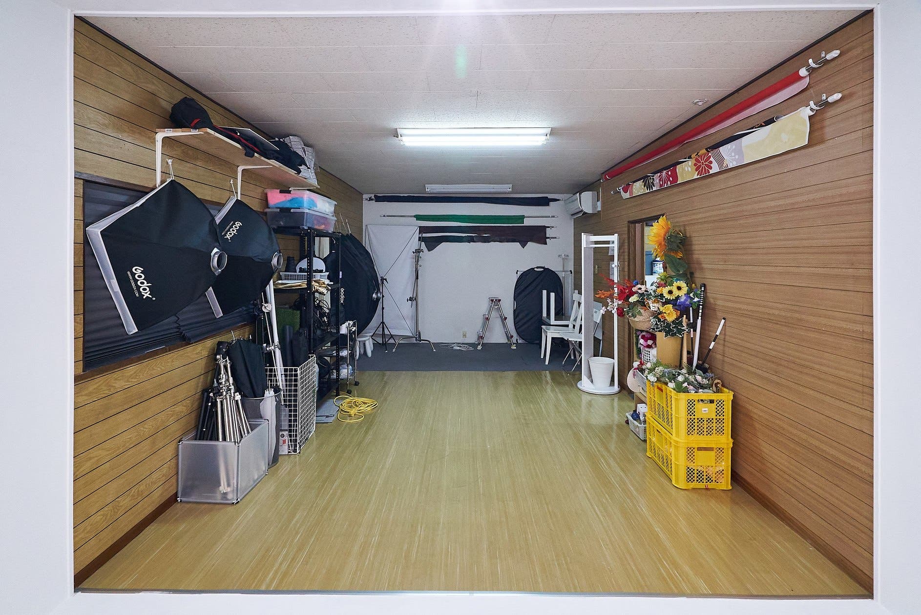 八王子駅8分の駅チカ！撮影機材無料！安心のスタッフ常駐。白ホリのフォトスタジオ！の写真5