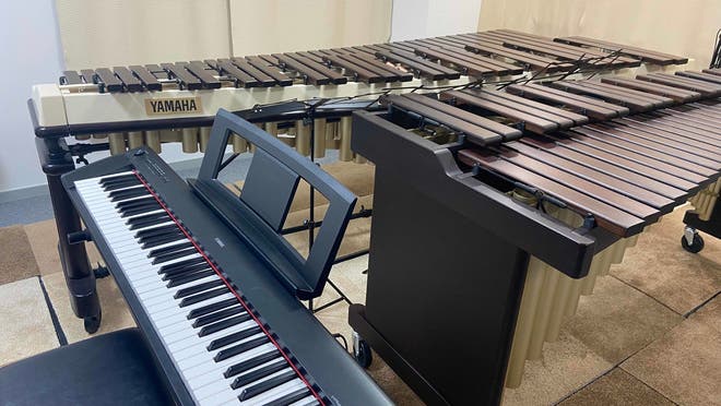 【三鷹駅北口徒歩3分】マリンバ・ヴィブラフォンスタジオの写真1