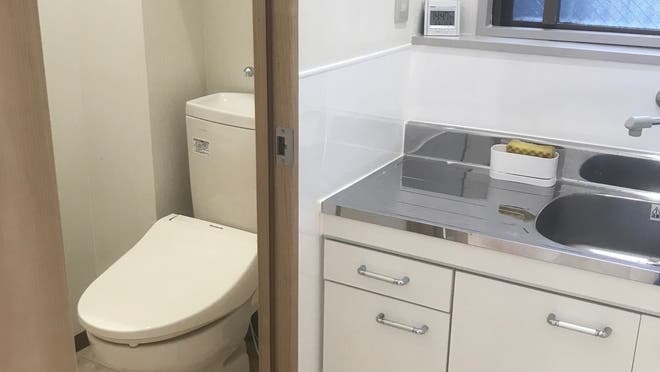 【都島区高倉町】1階にある裏庭付きフラットな多目的スペース【キッチン🍽️撮影📸ビジネス✨️ヨガ】の写真5