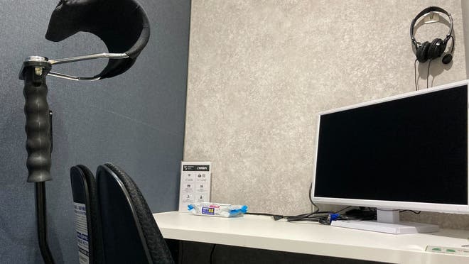 【マイナビBOOTH9】新橋駅直結で空き時間に今すぐ利用◎/NURO回線で副業スペースに人気/フリードリンク付き!の写真1