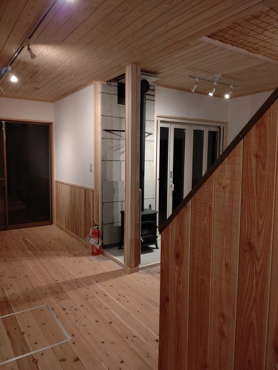 戸建て付きプライベートキャンプ場の写真1