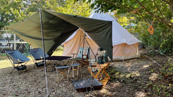 戸建て付きプライベートキャンプ場の写真10