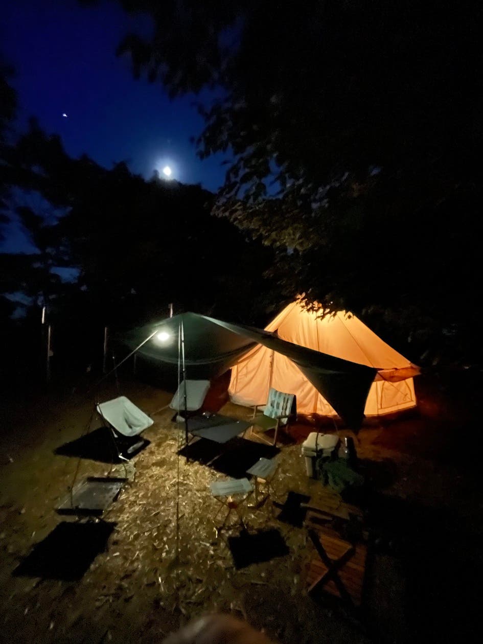 戸建て付きプライベートキャンプ場の写真11