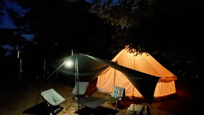 戸建て付きプライベートキャンプ場の写真11