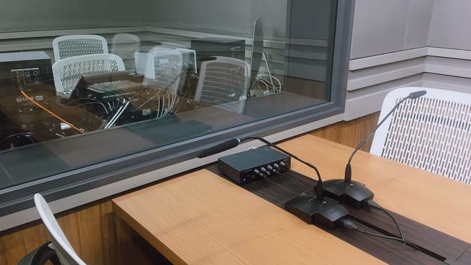 浜松町駅から徒歩3分の音声生配信・収録スタジオの写真1