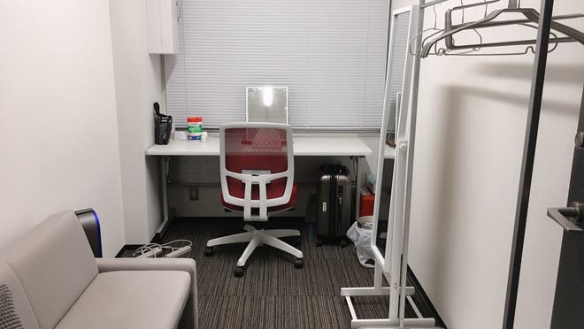 浜松町駅から徒歩3分の音声生配信・収録スタジオの写真3