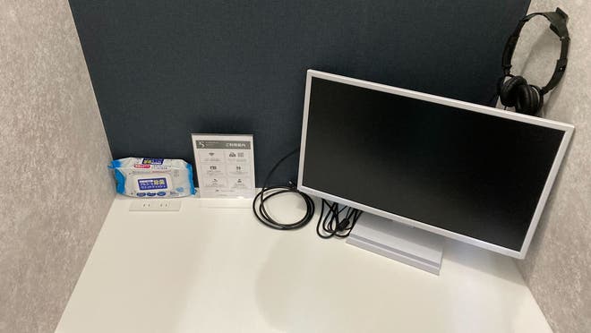 【マイナビBOOTH6】フリードリンク付&NURO回線で効率的なビジネスワークを!/新橋駅直結の施設です。の写真2