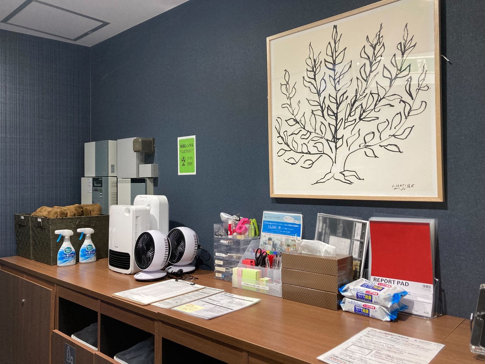 【マイナビBOOTH６】フリードリンク付＆NURO回線で効率的なビジネスワークを！／新橋駅直結の施設です。の写真7