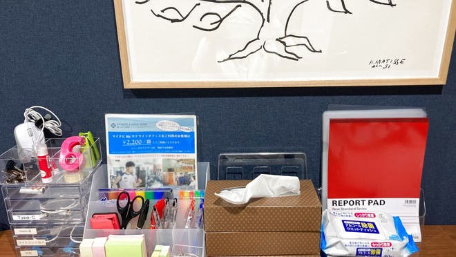 【マイナビBOOTH6】フリードリンク付&NURO回線で効率的なビジネスワークを!/新橋駅直結の施設です。の写真8