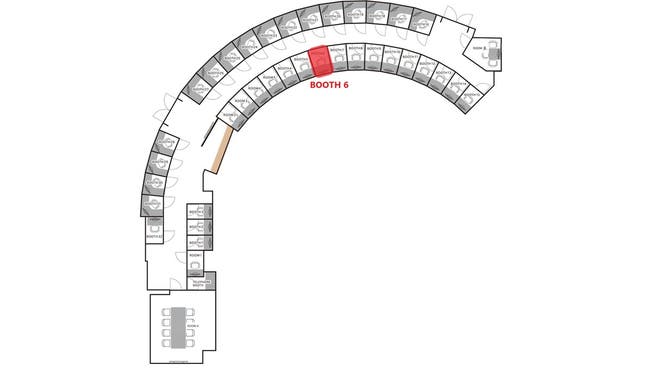 【マイナビBOOTH6】フリードリンク付&NURO回線で効率的なビジネスワークを!/新橋駅直結の施設です。の写真10