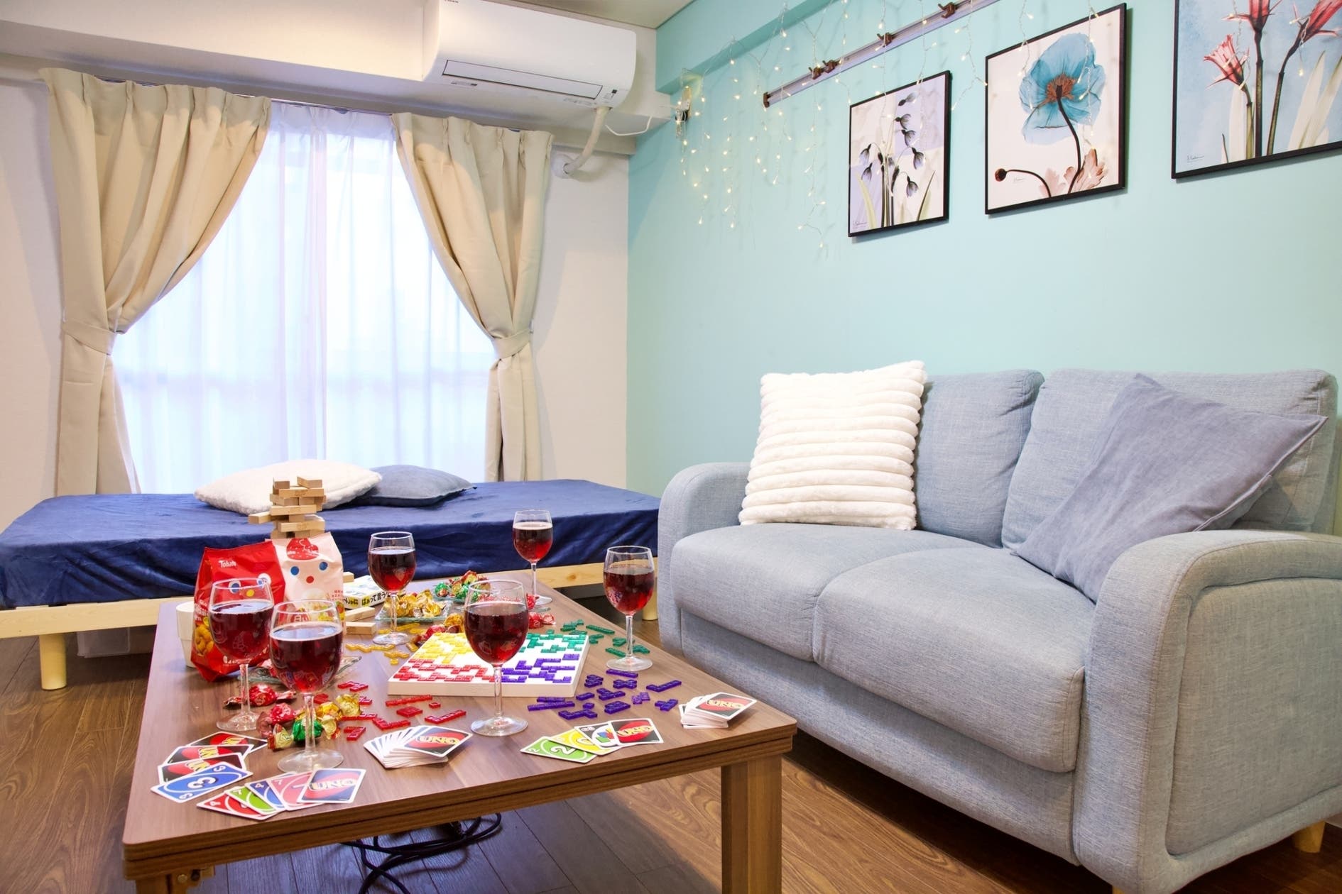 当日予約歓迎🙋🏼‍♀️｜24時間営業⏰｜Wi-Fi｜おうちデート｜飲み会｜池袋駅すぐ✨_457の写真5