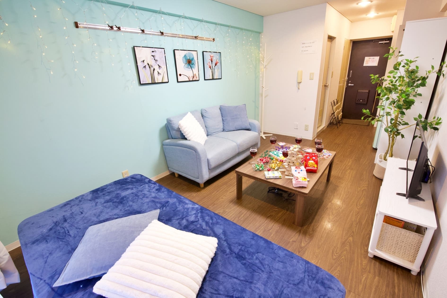 当日予約歓迎🙋🏼‍♀️｜24時間営業⏰｜Wi-Fi｜おうちデート｜飲み会｜池袋駅すぐ✨_457の写真9