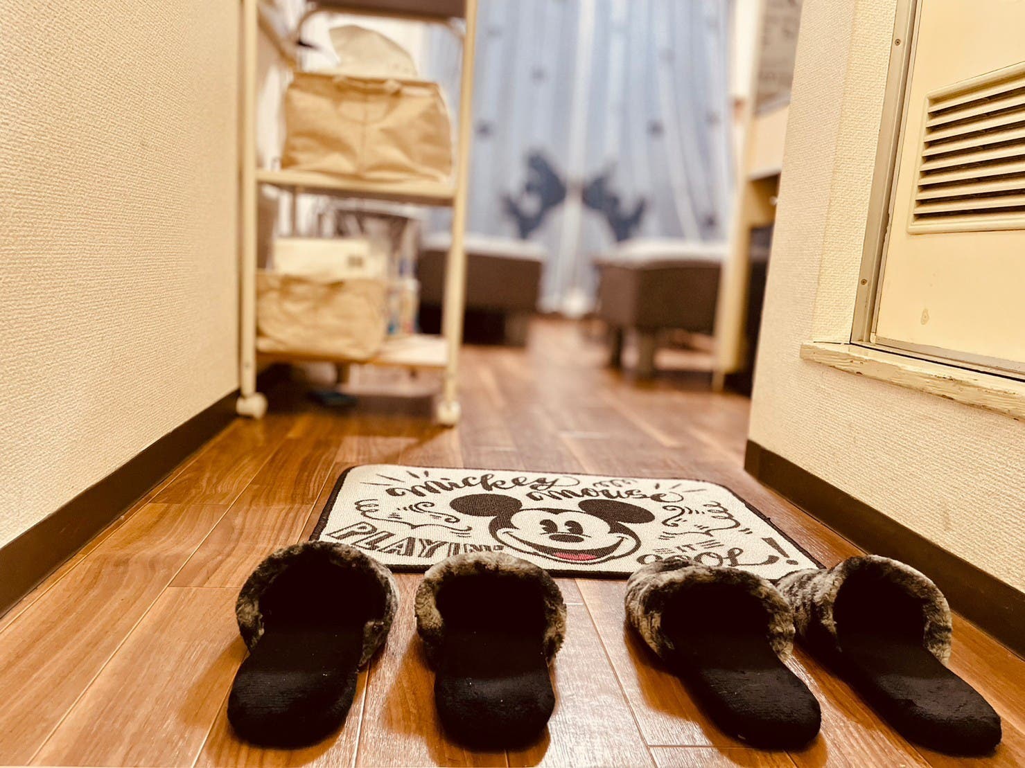 【９９９円 ~❗️ゴミ捨て＆シャワー無料❗️】東新宿駅 徒歩3分！DVD鑑賞！広いバルコニー！おうちデート＆パーティールームの写真9